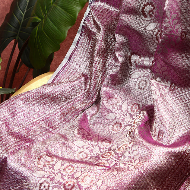 The Silk Saree Revival: Gen Z & Millennials Bring Fresh Flair | Kuberan ...