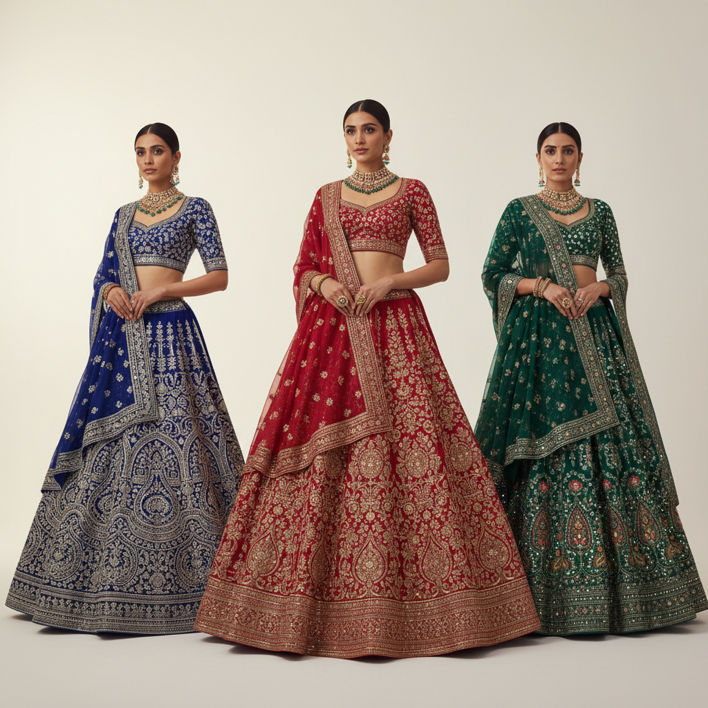 Buy Lehengas Online: Explore Exquisite Collection of Lehenga Cholis ...