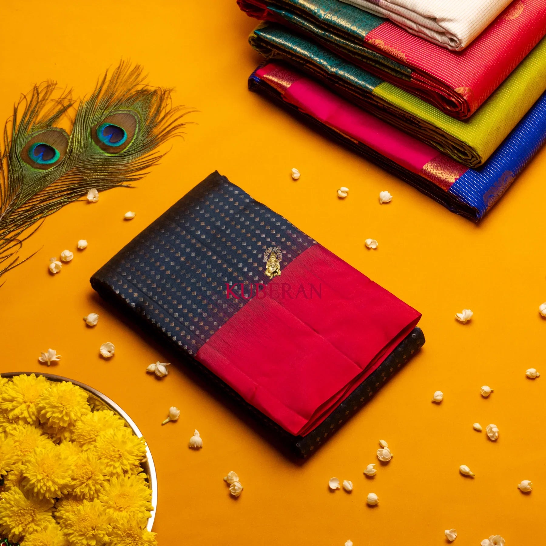 Fancy Silk Saree For Wedding | Pure Silk Sarees – Kuberan Silks