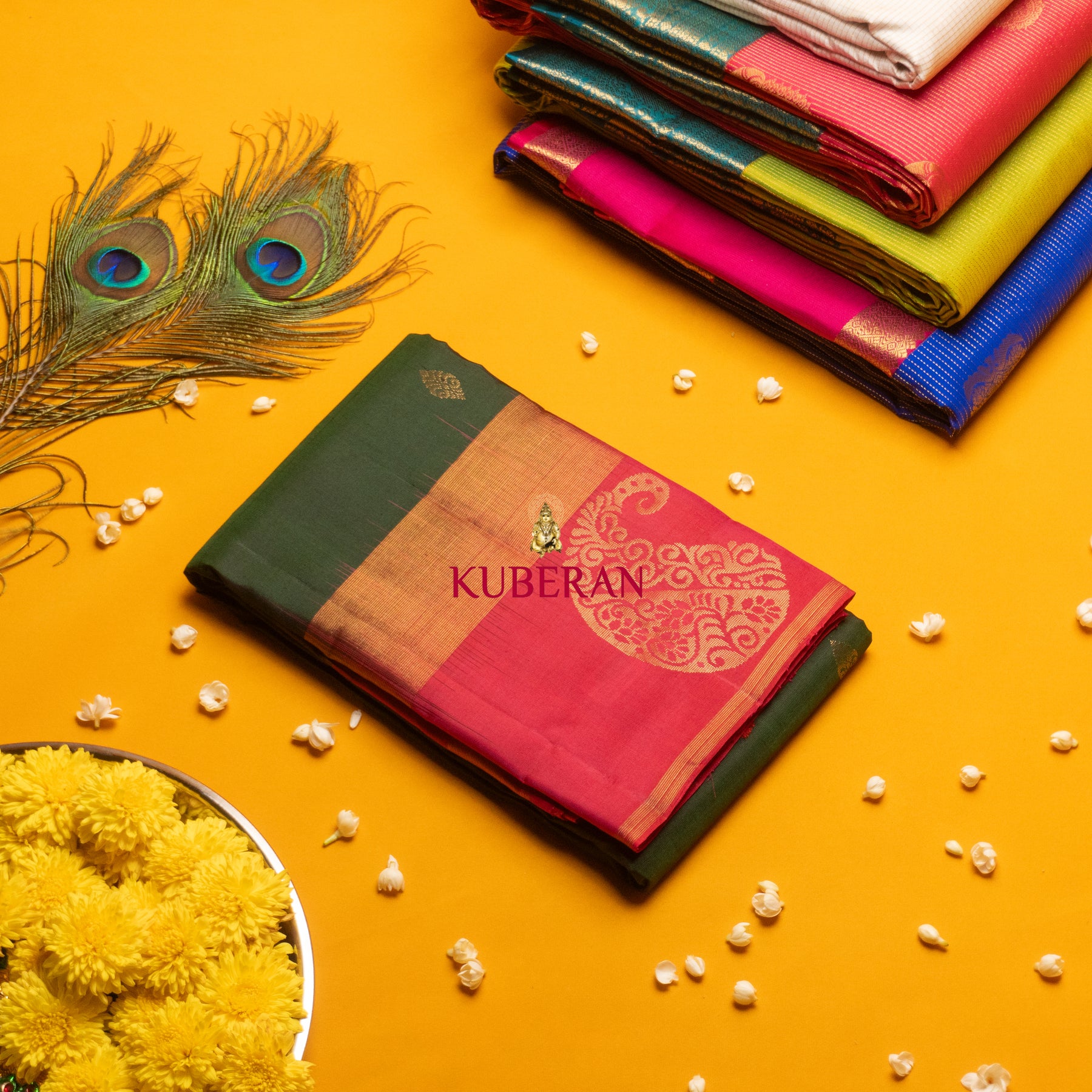 Luxurious Pure Silk Sarees Collection - Kuberan Silks