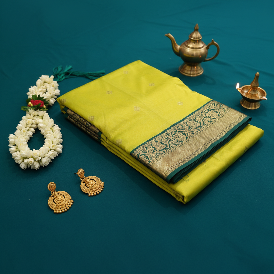 Silk 9 Yards Sarees: A Tale of Elegance and Tradition - Kuberan Silks